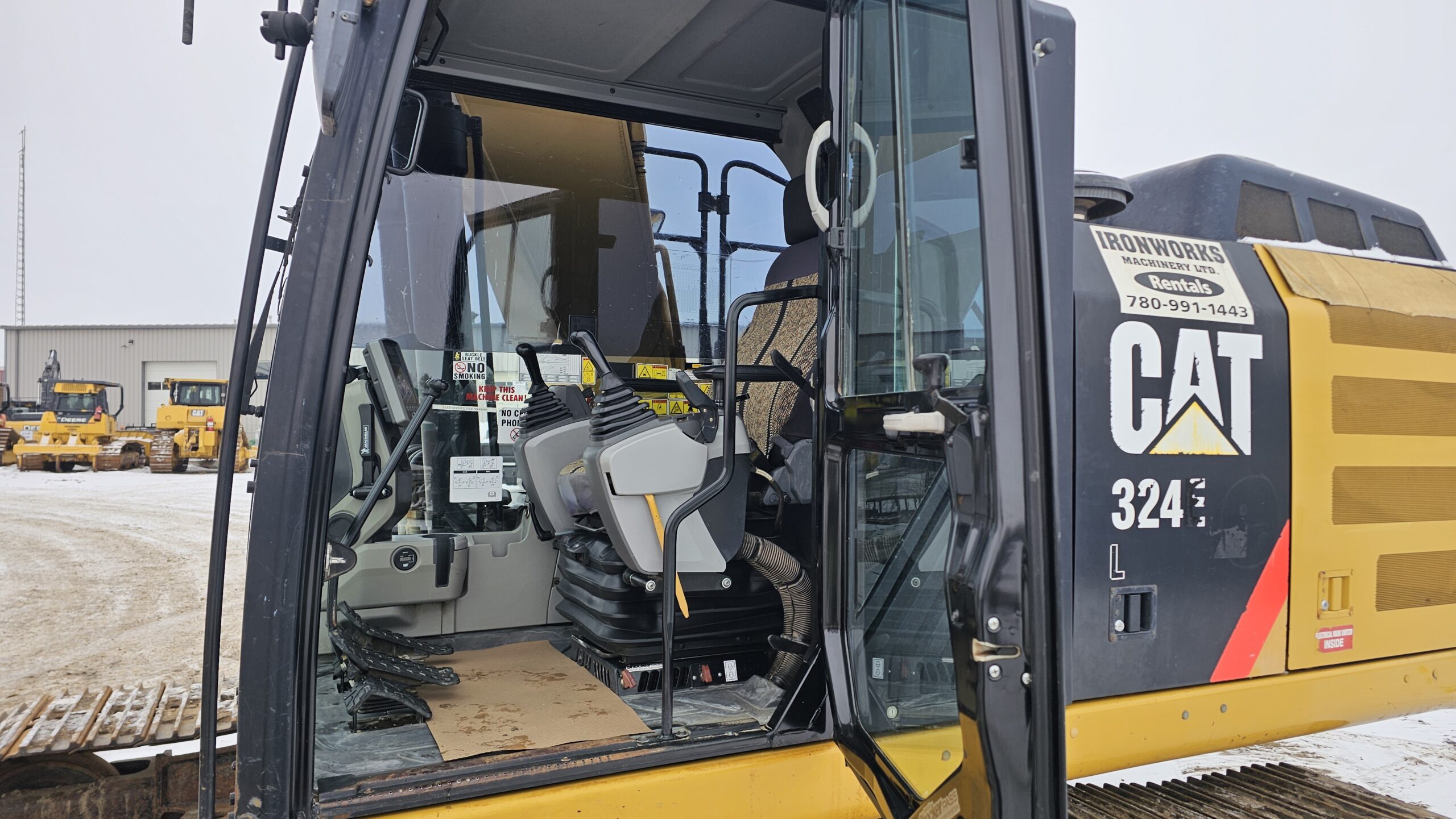 2012 CAT 324EL Long Reach - Ironworks Machinery Ltd. - Heavy Equipment ...